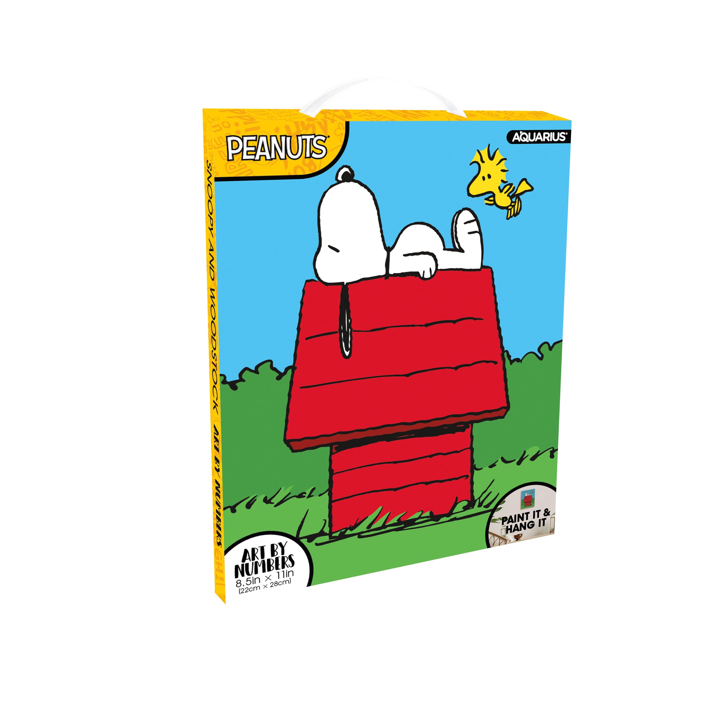 Peanuts Mini Art by Numbers (8.5″ x 11″) - NMR