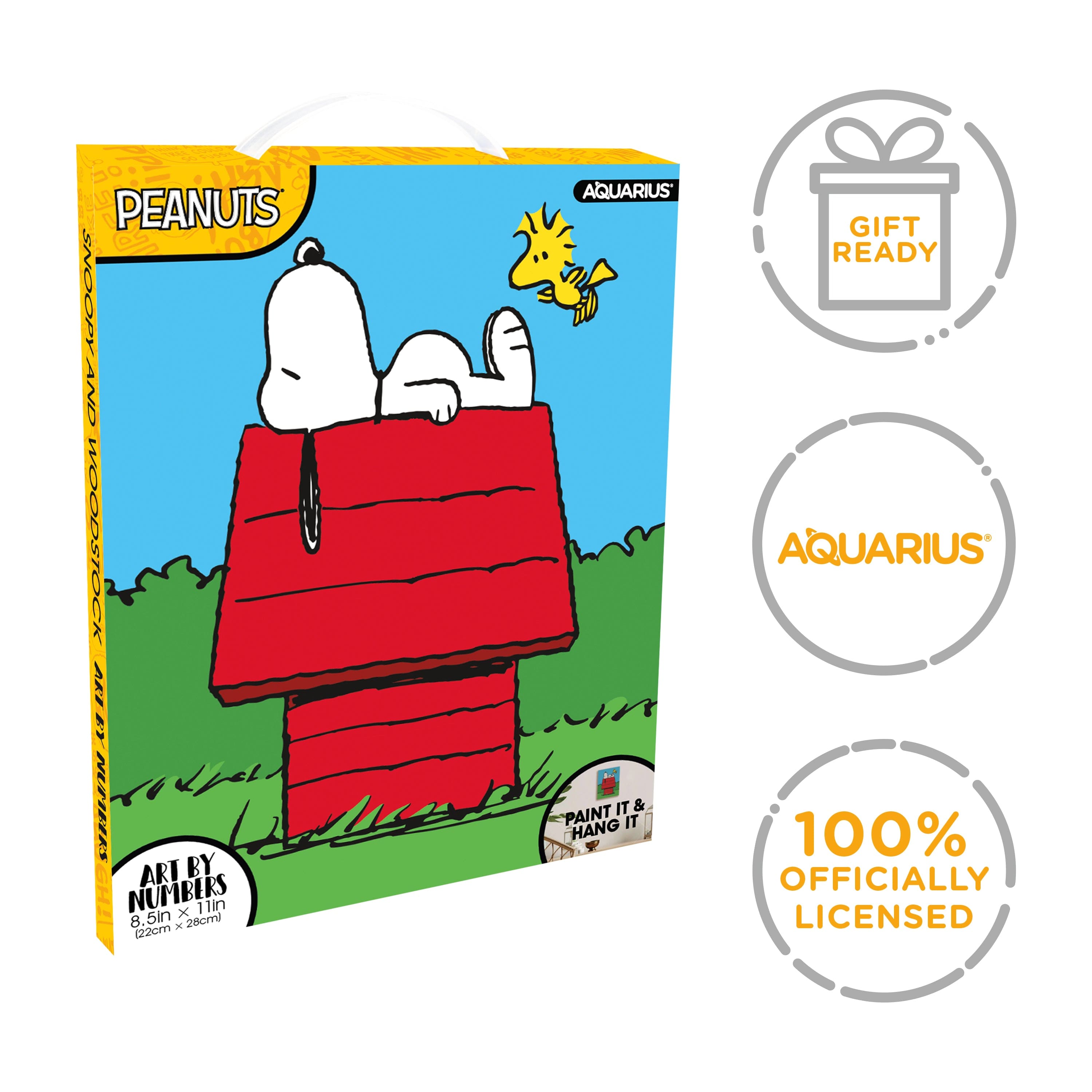 Peanuts Mini Art by Numbers (8.5″ x 11″) - NMR