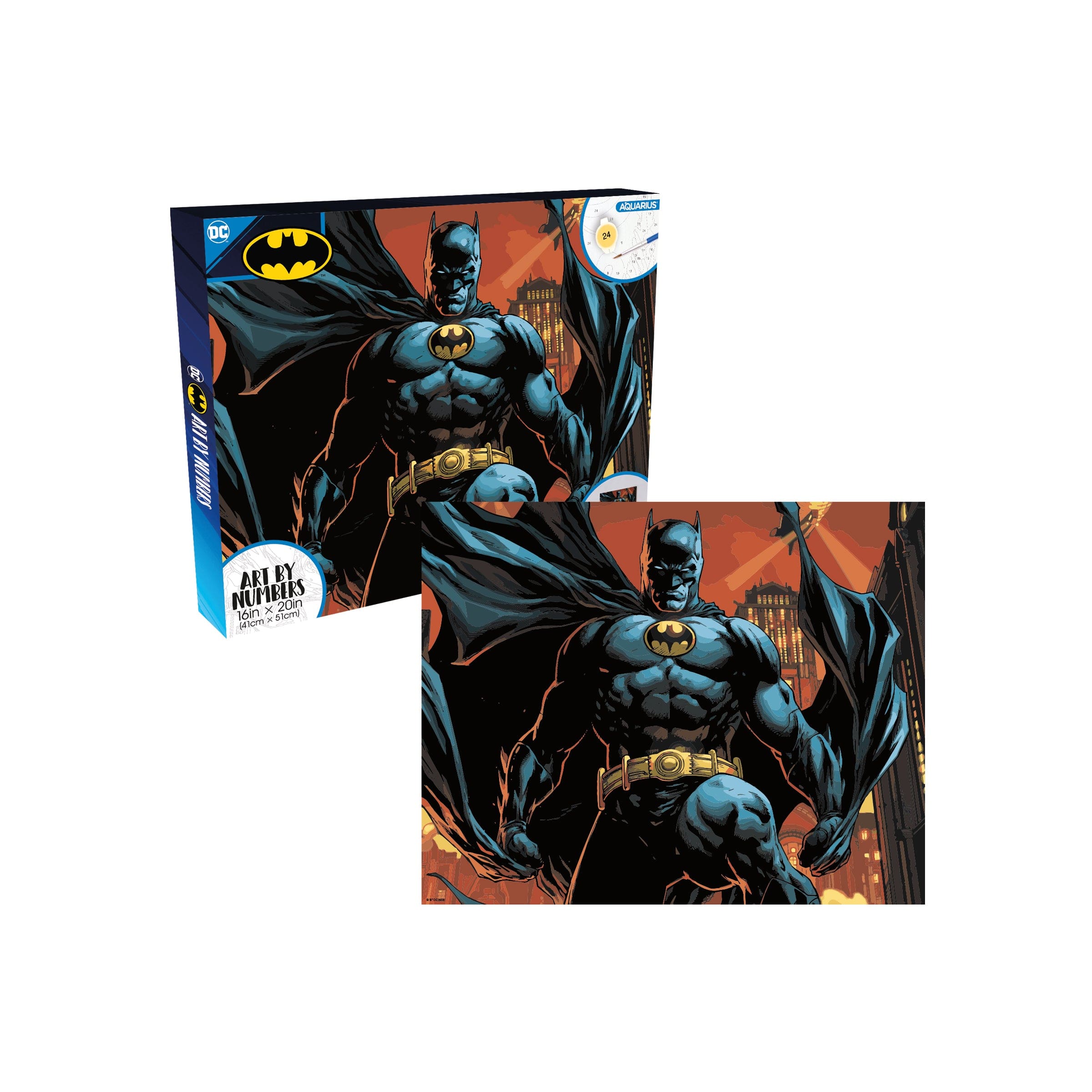 DC Comics Batman Art By Numbers - NMR