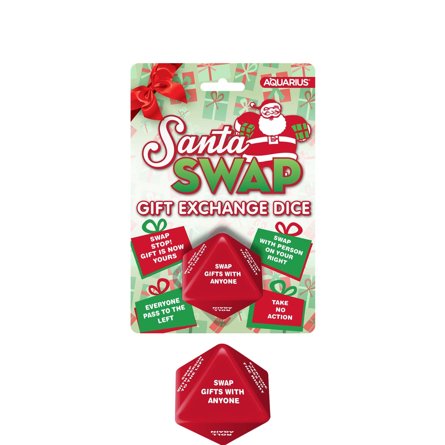Santa Swap (8-Sided Dice Rolling Game) - NMR