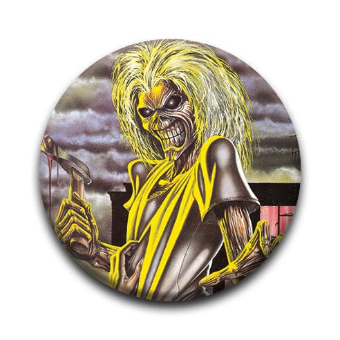 Iron Maiden – Killers Round Pinback Button (1.25) - NMR