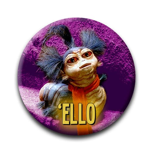 Labyrinth – Ello Round Pinback Button (1.25″) - NMR