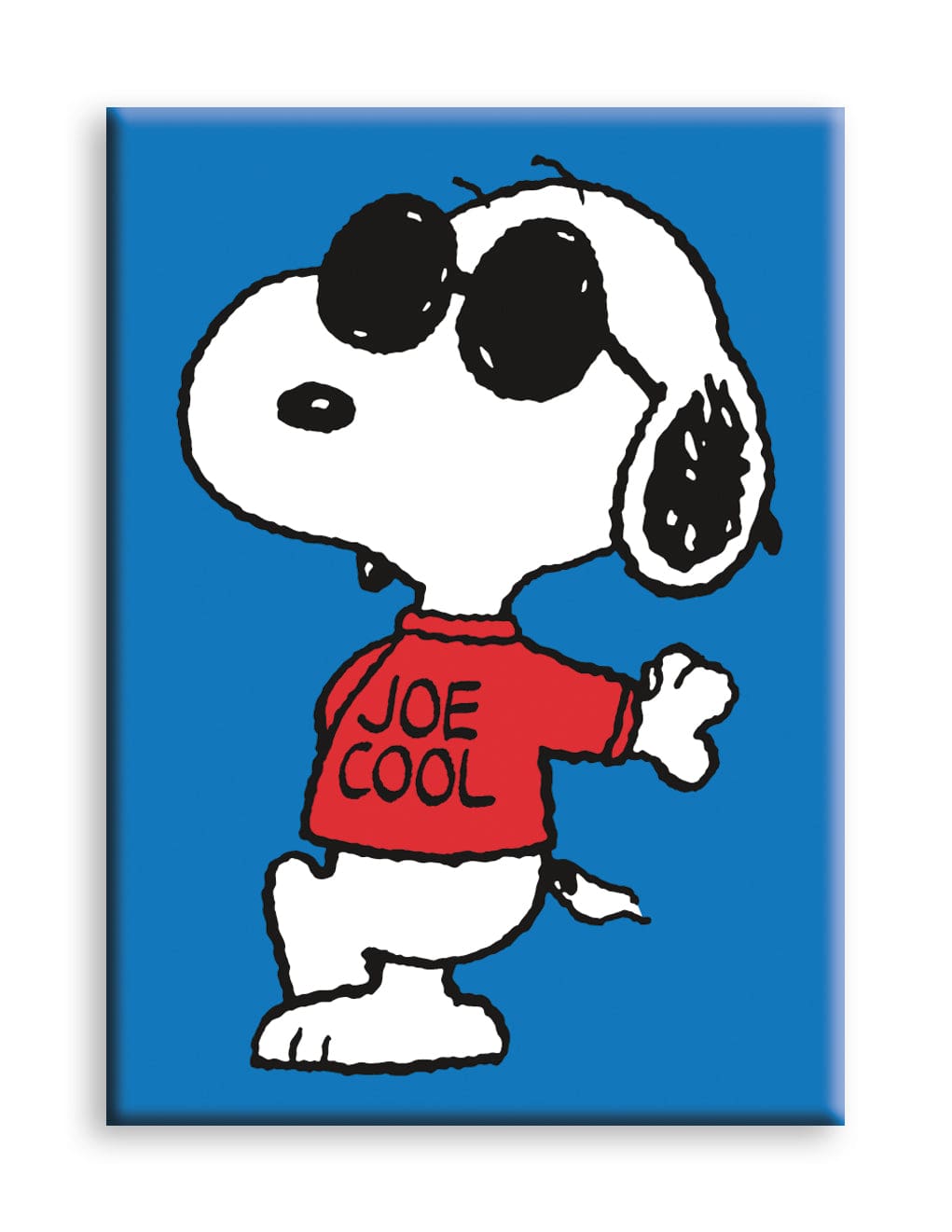 Peanuts Joe Cool – Lean Flat Magnet (2.5 x 3.5) - NMR