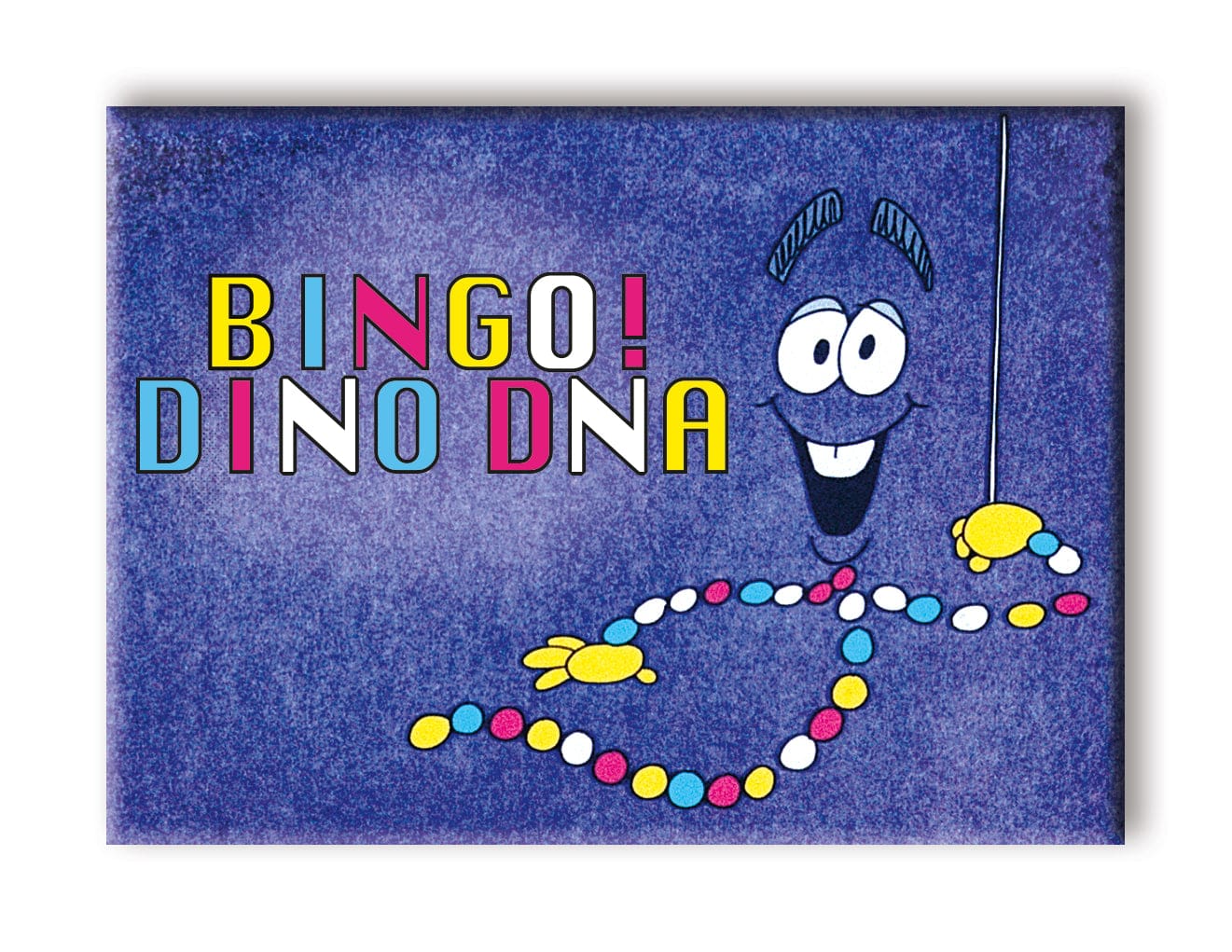 Jurassic Park – Mr DNA Flat Magnet (2.5 x 3.5) - NMR