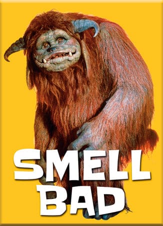 Labyrinth – Smell Bad Flat Magnet (2.5 x 3.5) - NMR