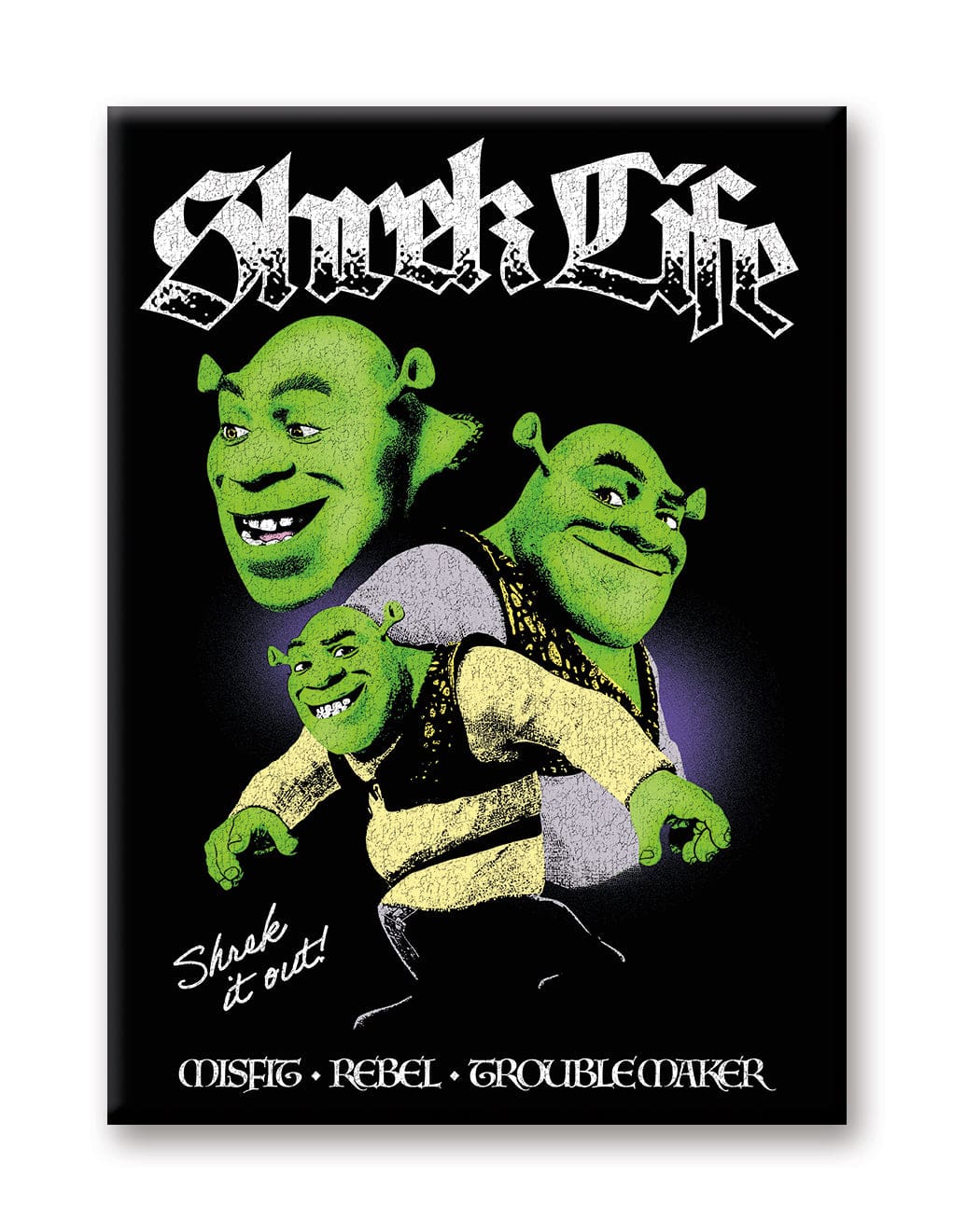 Shrek – Shrek Life Flat Magnet (2.5″ x 3.5″) - NMR