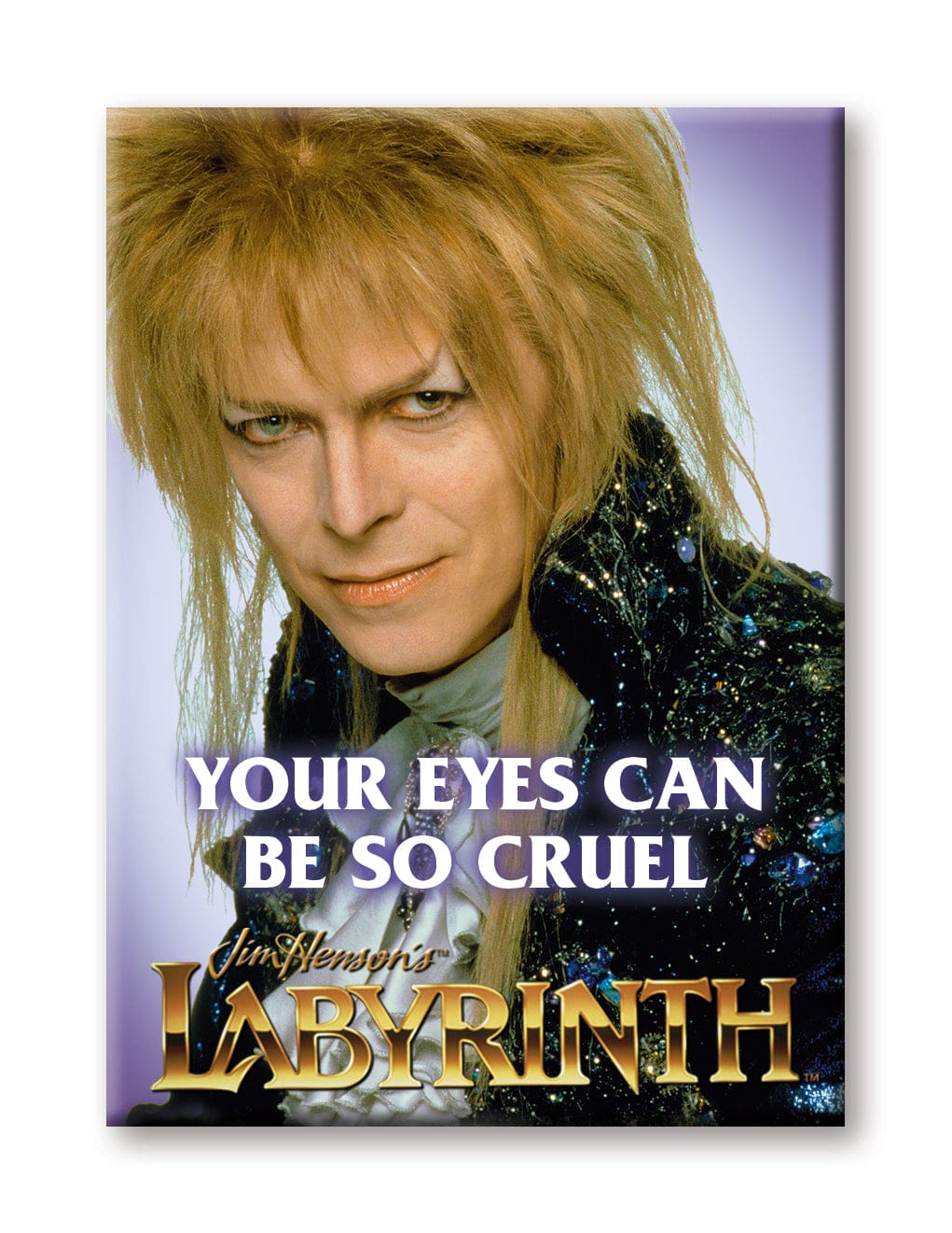 Labyrinth – Cruel Eyes Flat Magnet (2.5 x 3.5) - NMR