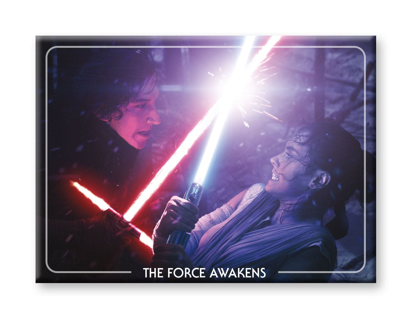 Star Wars – Ep 7 Final Frame Flat Magnet (2.5 x 3.5) - NMR