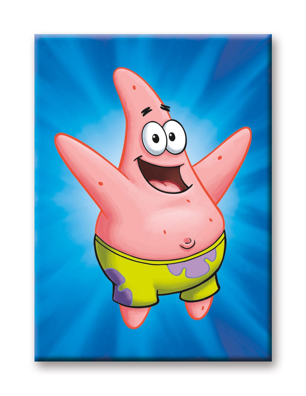 SpongeBob SquarePants – Patrick Flat Magnet (2.5 x 3.5) - NMR