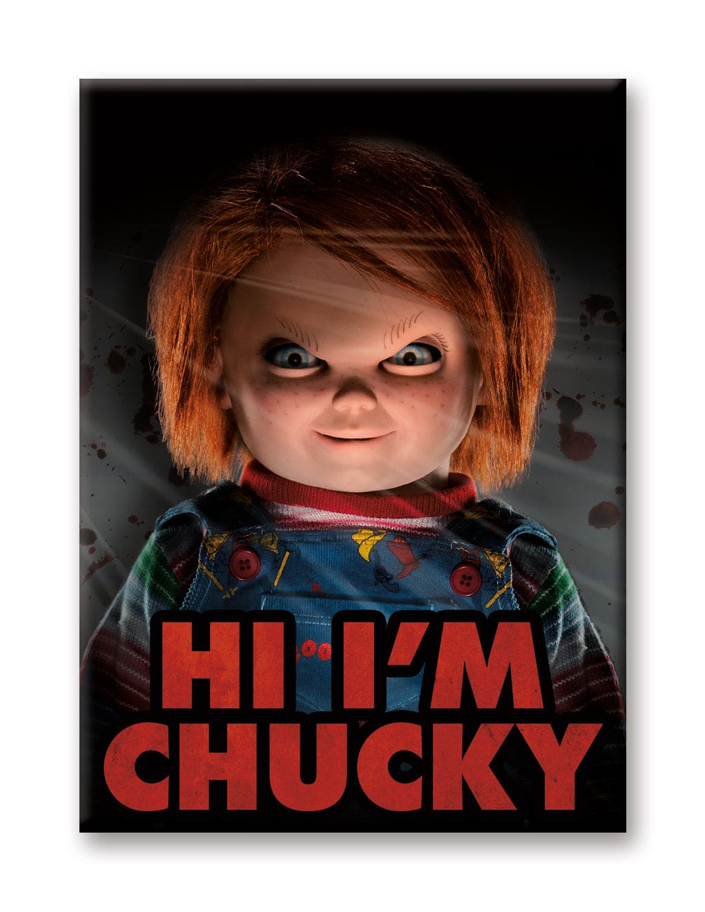 Chucky – I’m Chucky Flat Magnet (2.5″ x 3.5″) - NMR