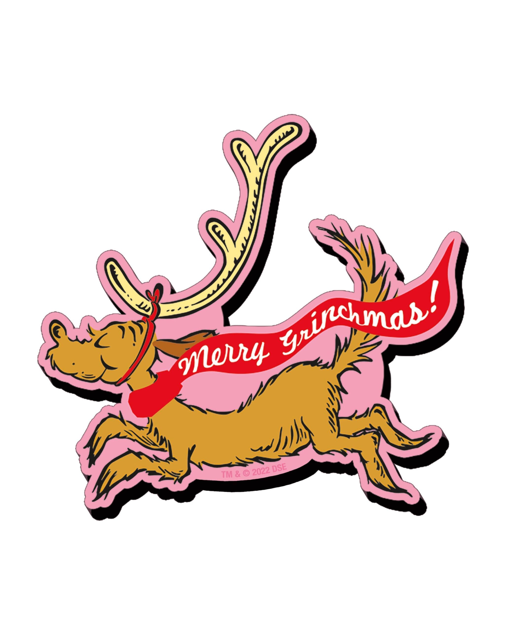 The Grinch Max Funky Chunky Magnet - NMR