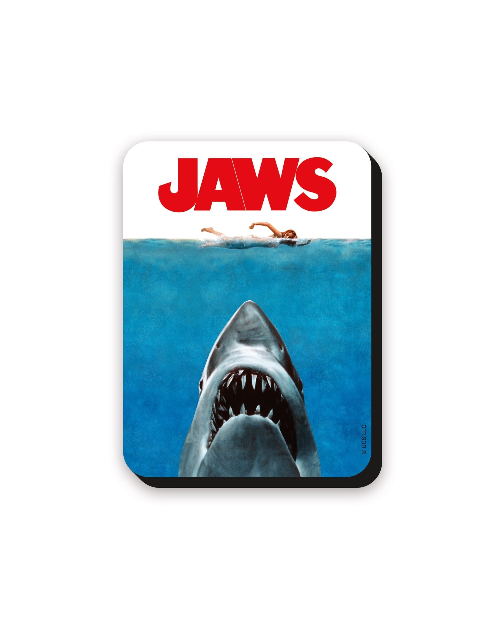 JAWS One Sheet Funky Chunky Magnet - NMR