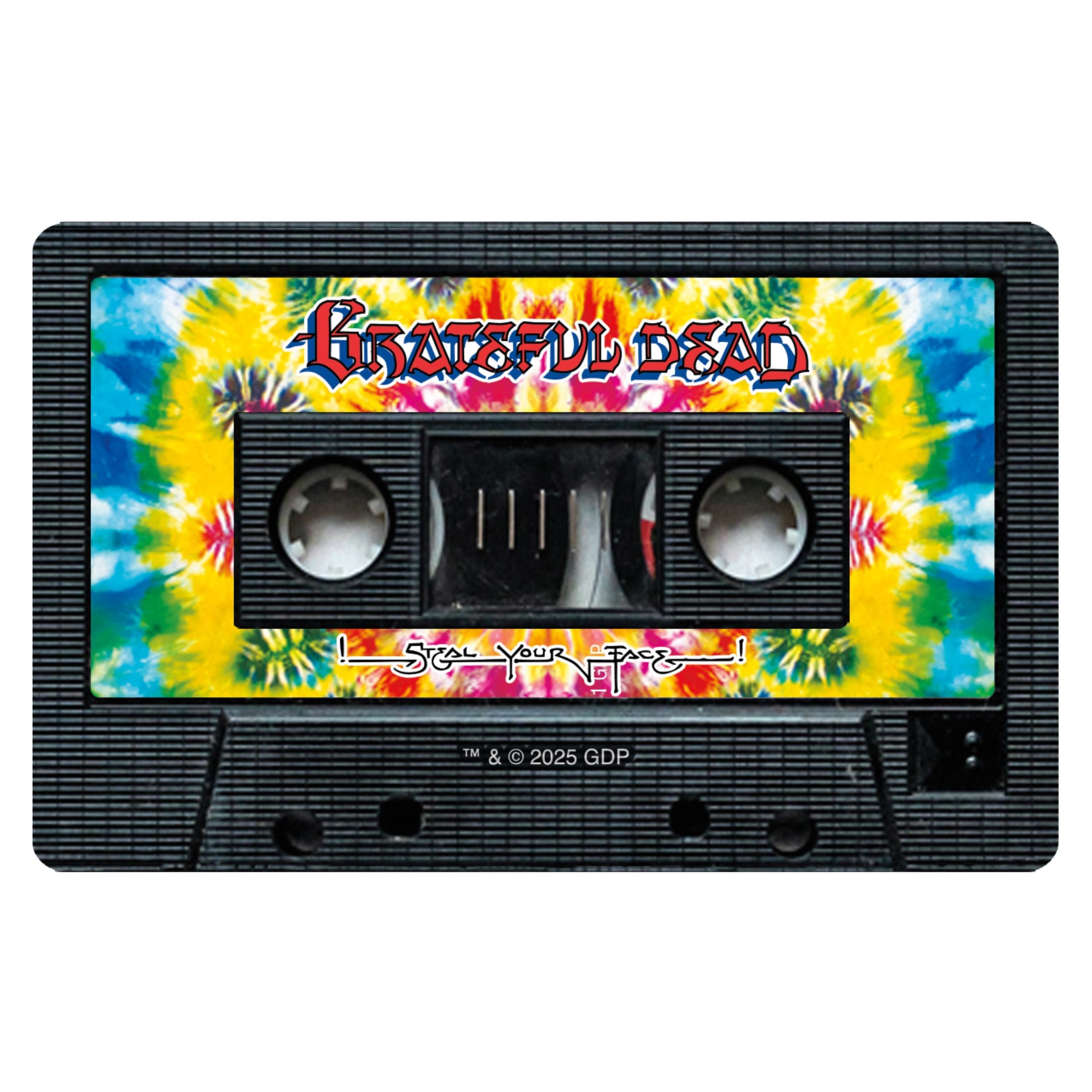 Grateful Dead Cassette Funky Chunky Magnet - NMR