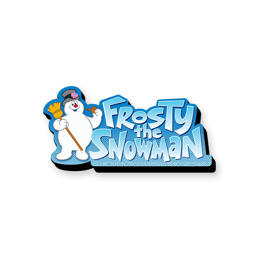 Frosty – Logo Funky Chunky Magnet - NMR