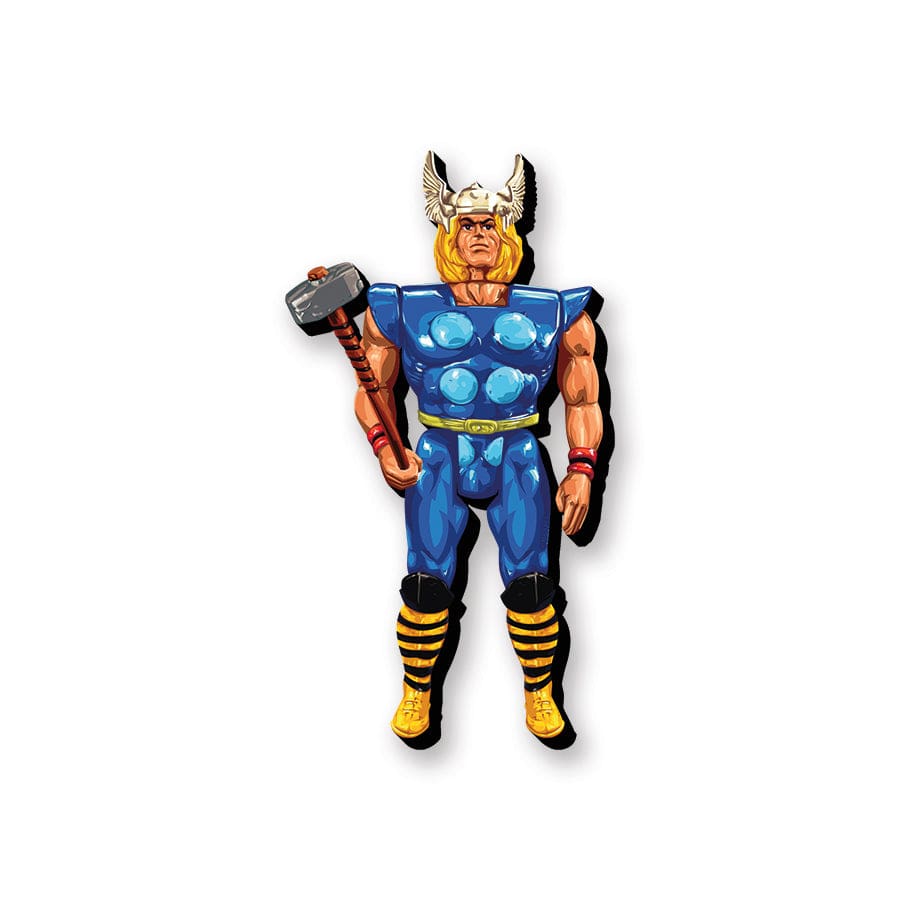 Marvel Thor Toy Funky Chunky Magnet - NMR