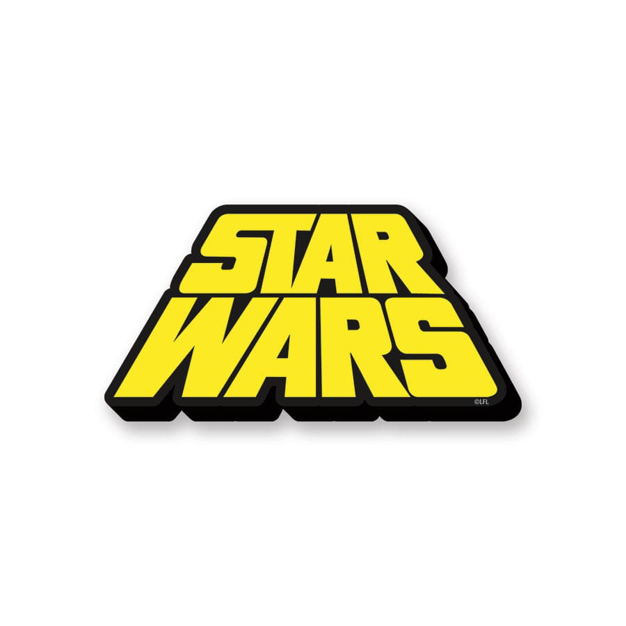 Star Wars Retro Symbol Funky Chunky Magnet - NMR