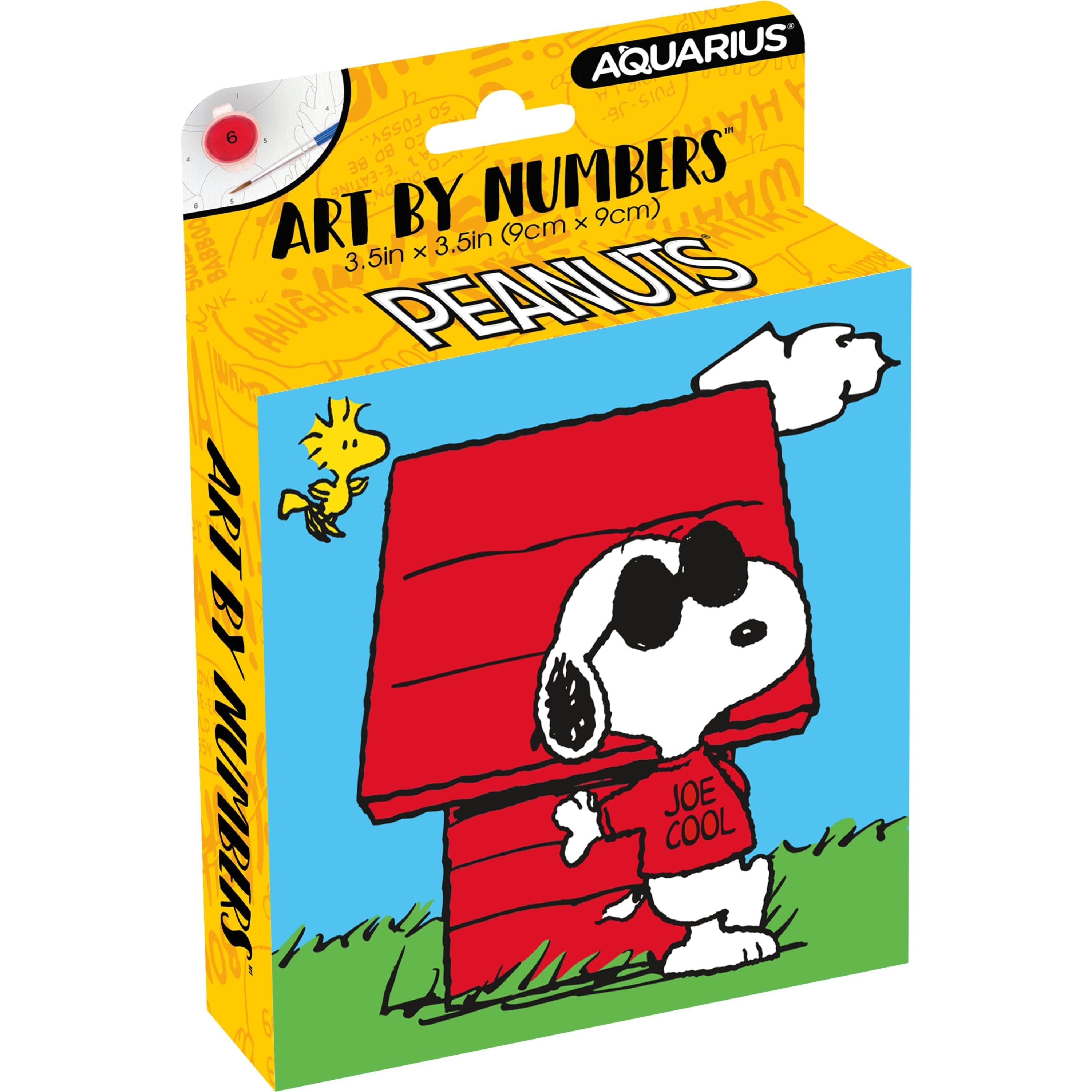 Peanuts Snoopy Micro Art by Numbers (PDQ) - NMR