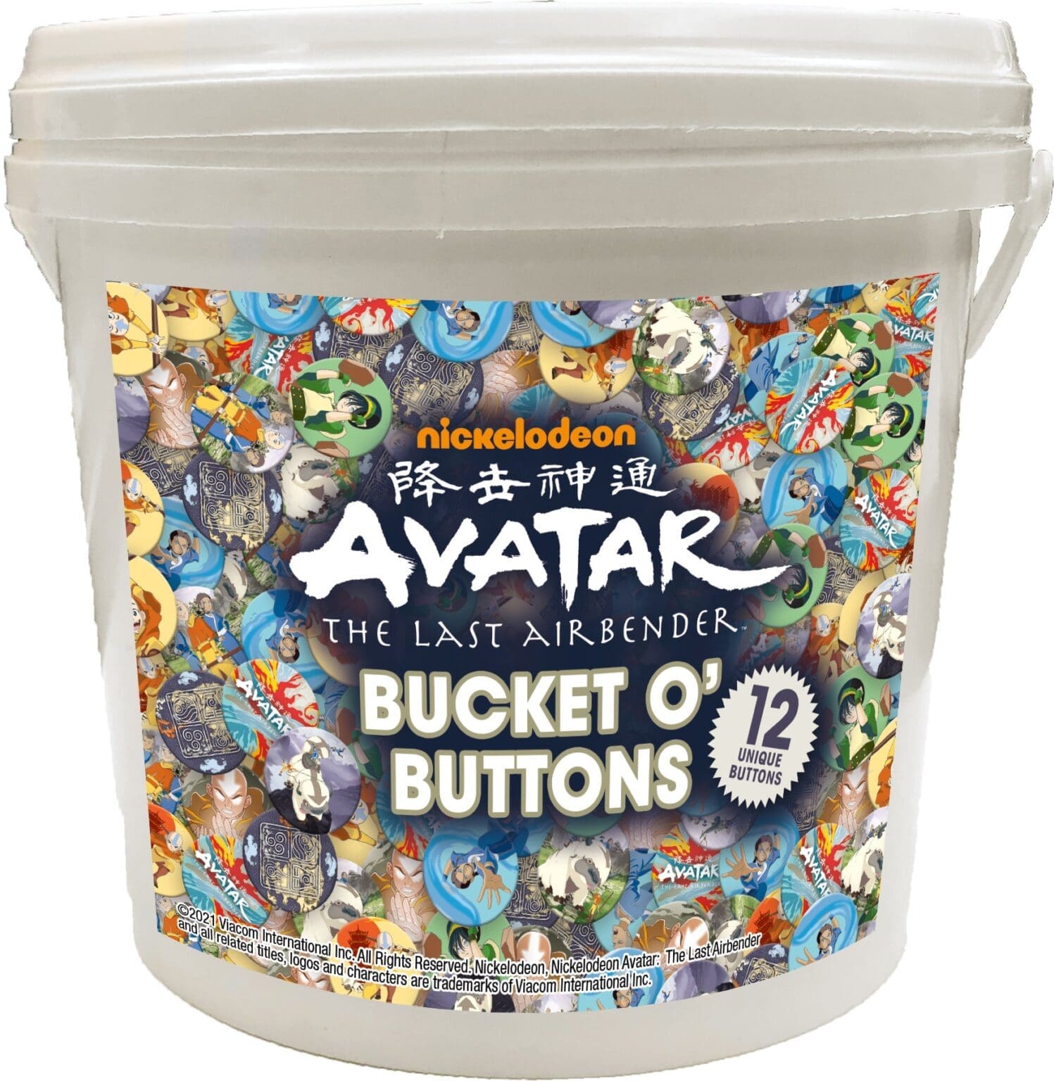 144 Unit Bucket o’ Buttons – Avatar - NMR