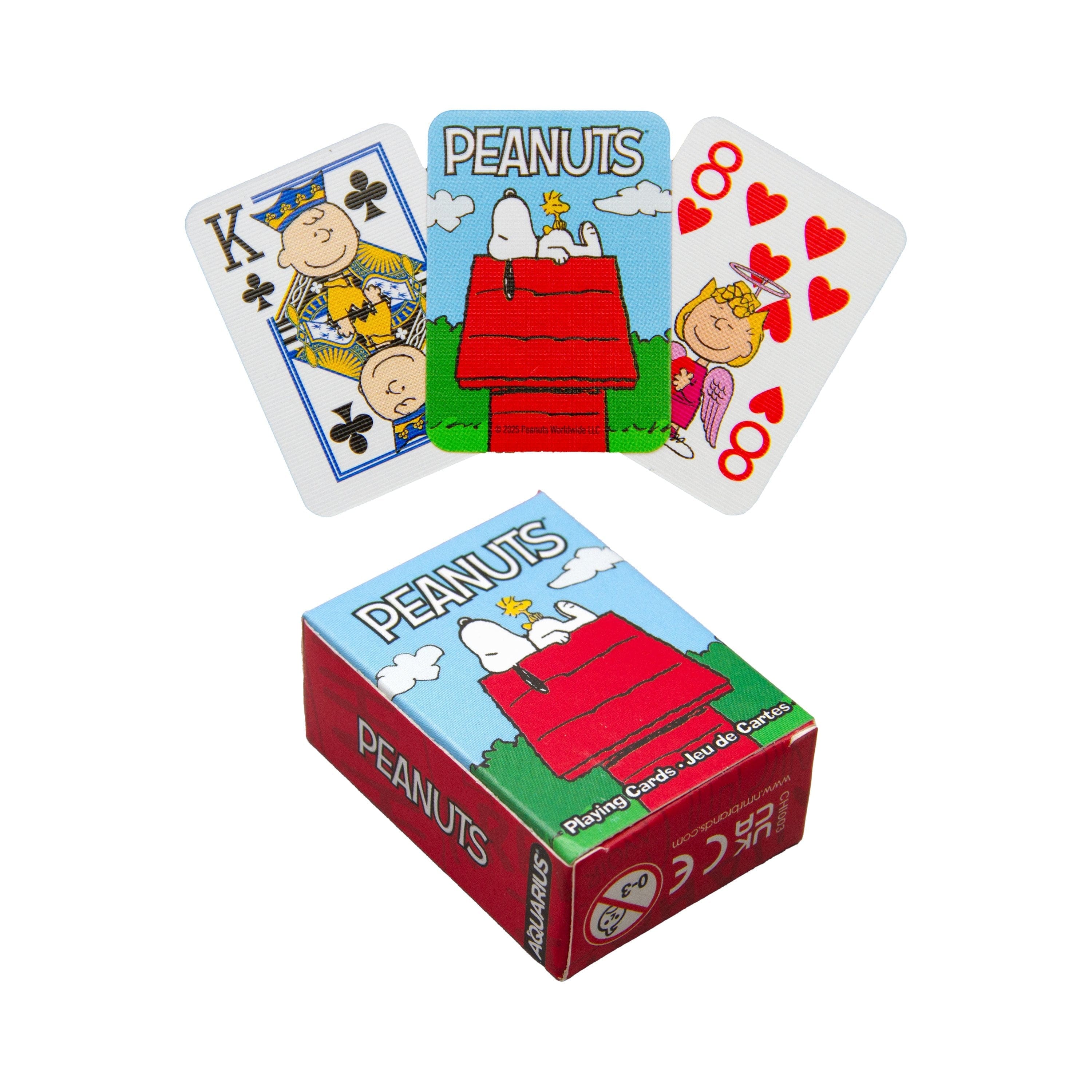 Peanuts Chiisai Mini Playing Cards (PDQ) - NMR