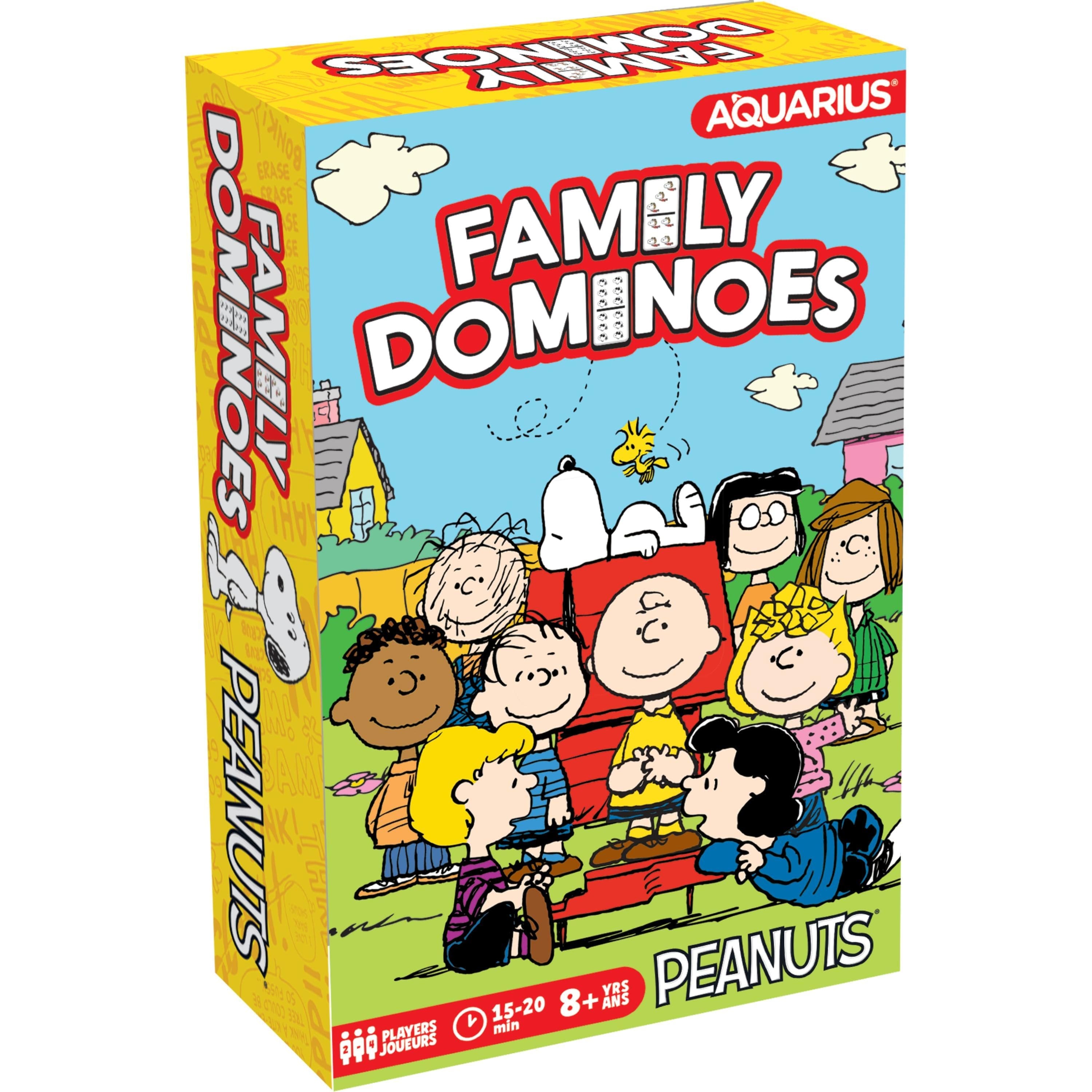 Peanuts Family Dominoes Game - NMR
