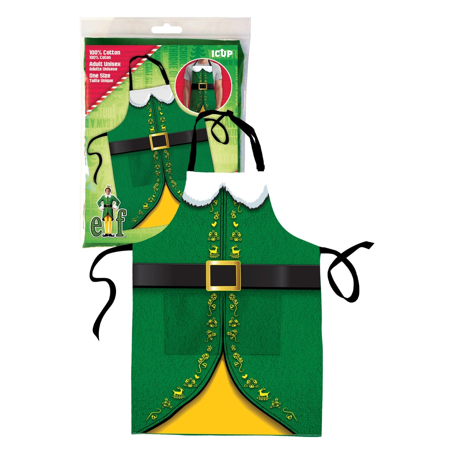Elf Chef’s Apron - NMR