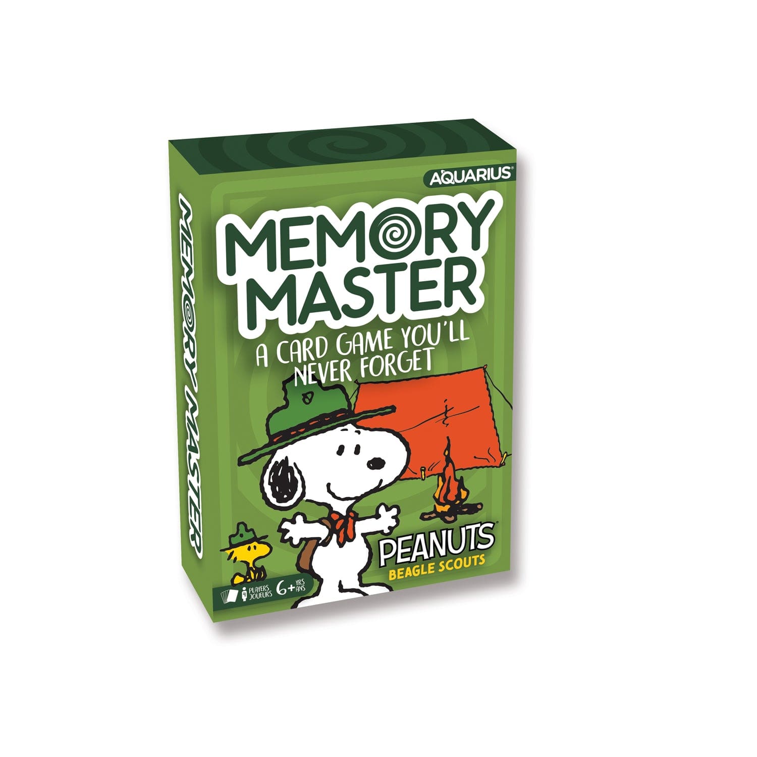 Peanuts Beagle Scouts Memory Master Card Game - NMR