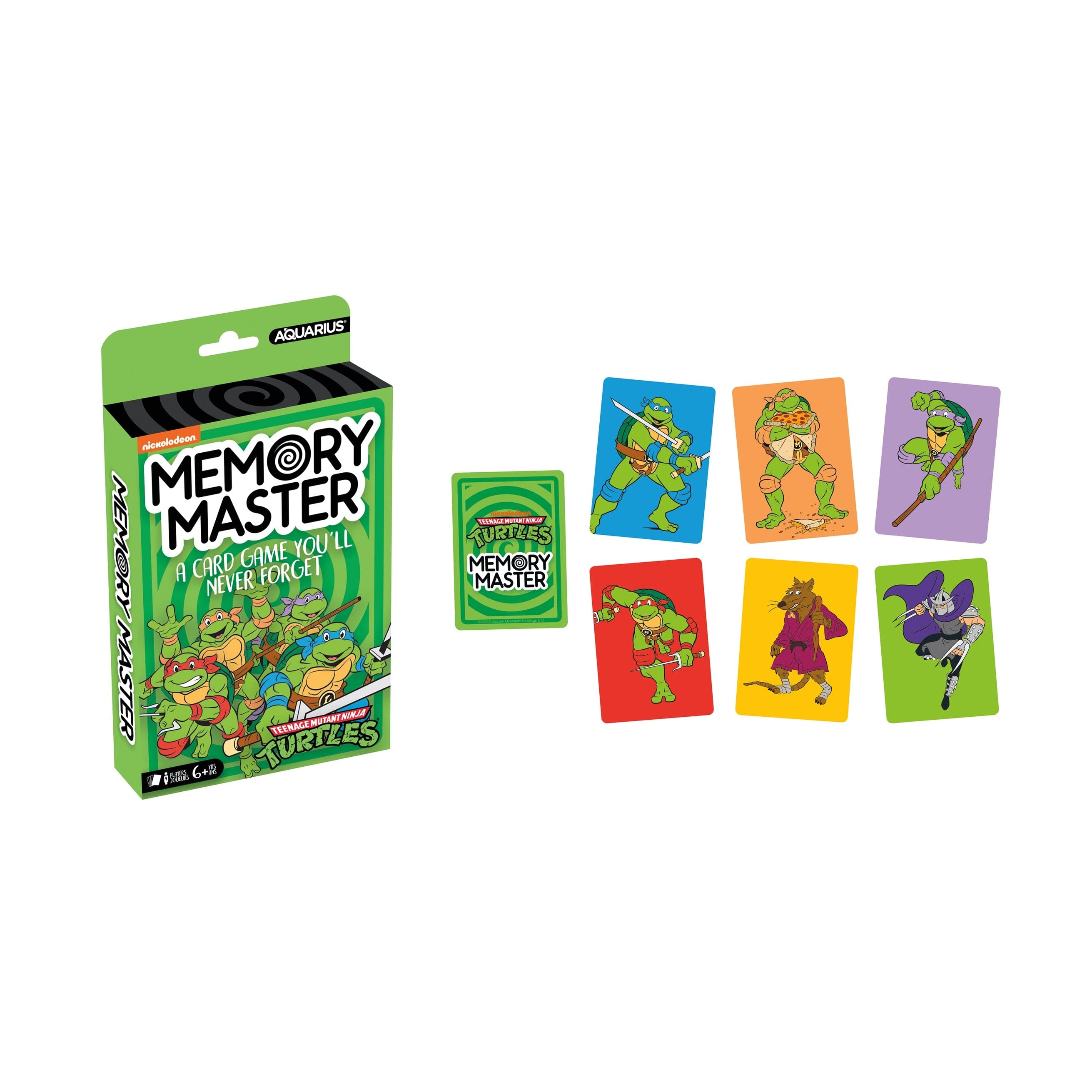 TMNT Memory Master Card Game - NMR