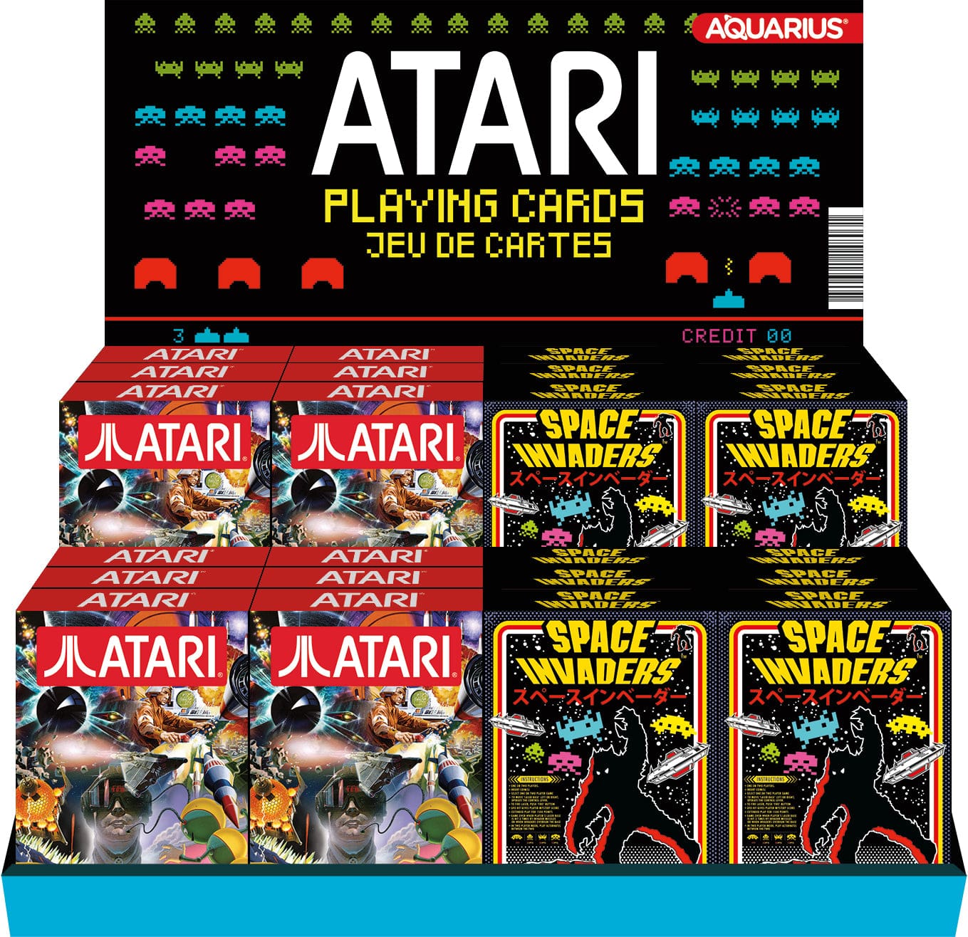 24 Playing Cards Pre-pack – Atari - NMR