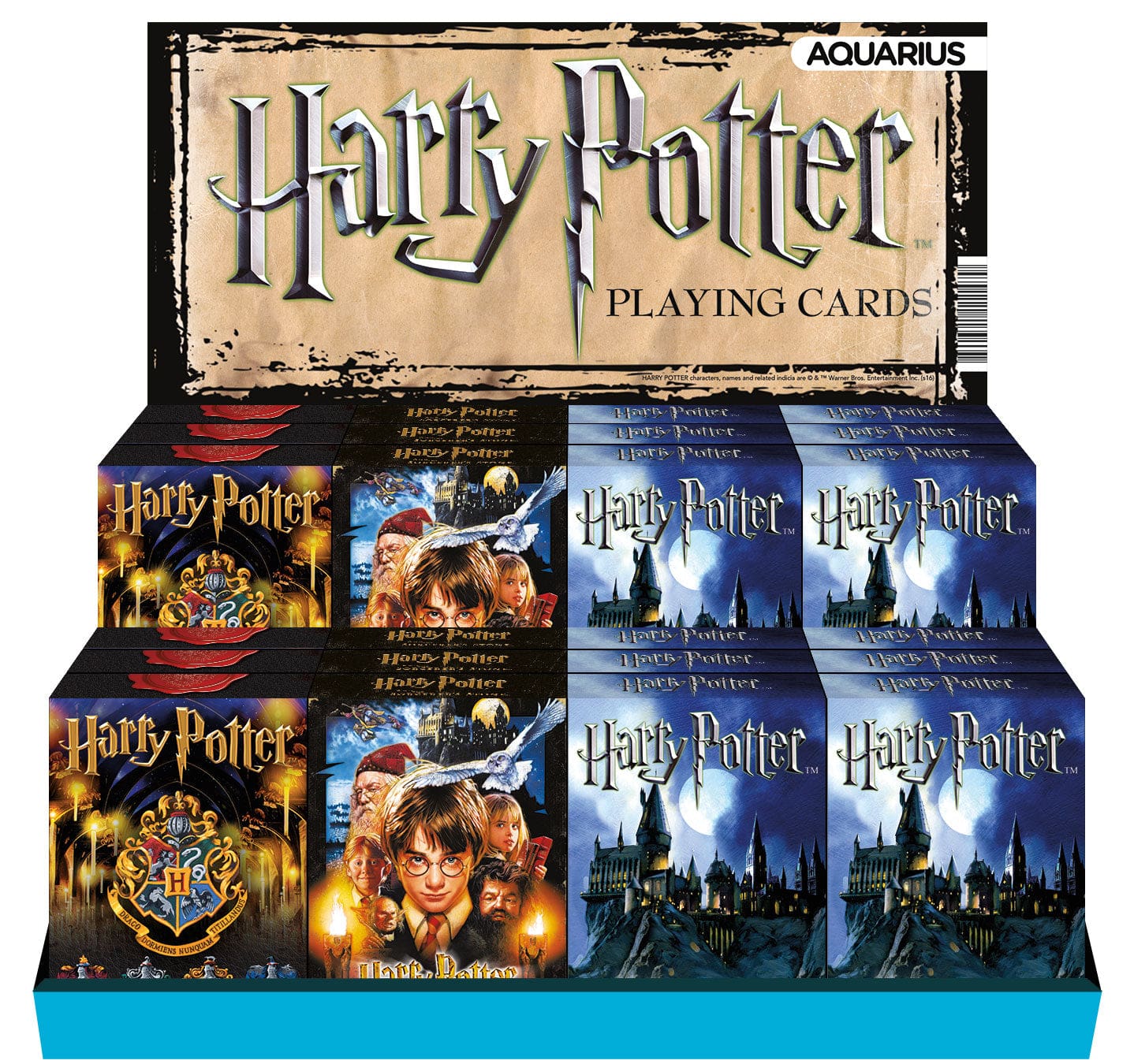 24 Playing Cards Pre-pack – Harry Potter (Assorted) - NMR