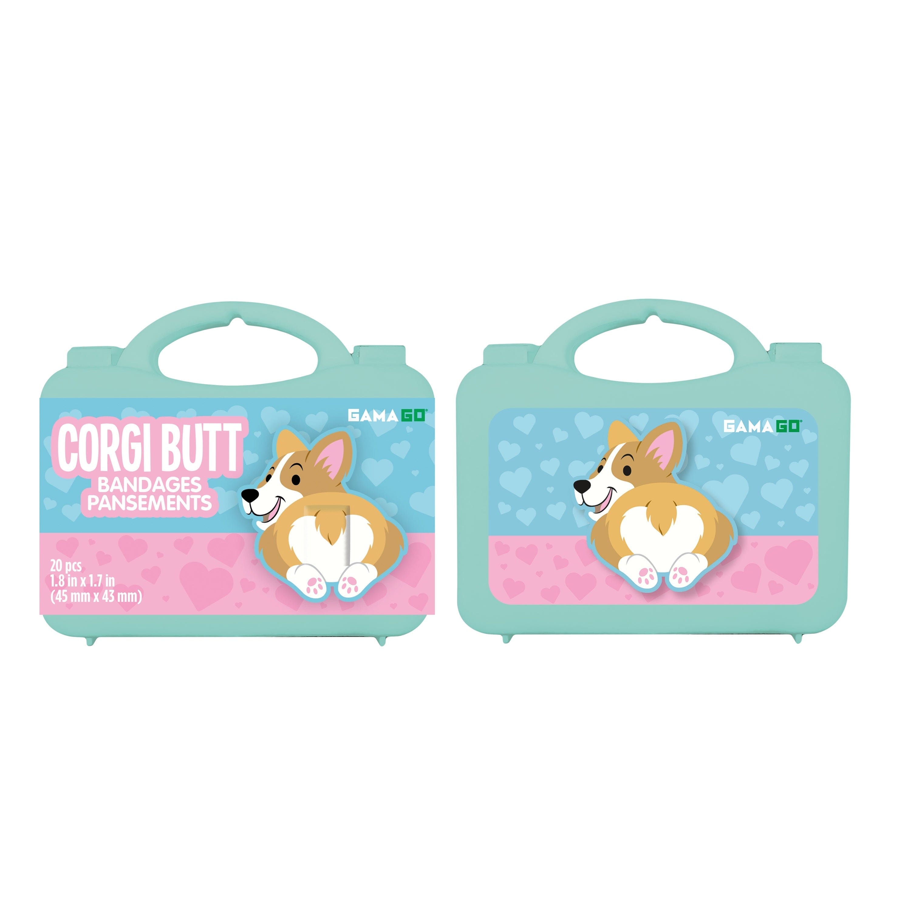 Corgi Butt Adhesive Bandages, 20 count (PDQ) - NMR